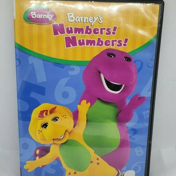 Unlisted | Media | Barney Numbers Numbers Dvd Decent | Poshmark